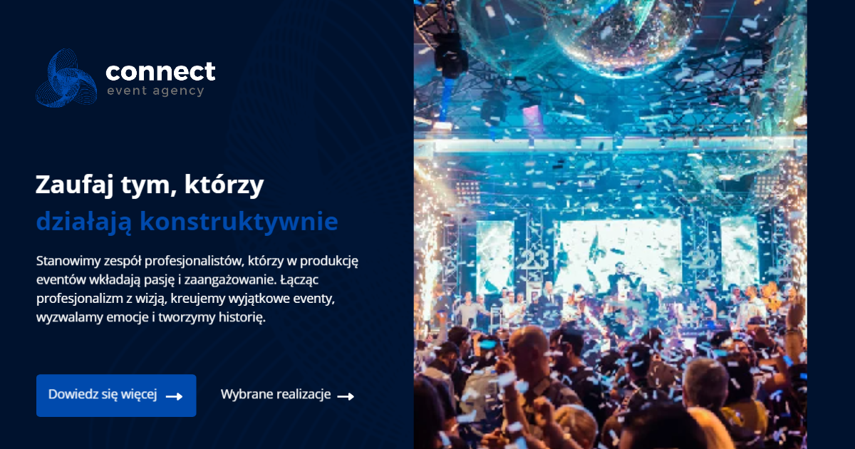 Connect Events | Kreatywna Agencja Eventowa